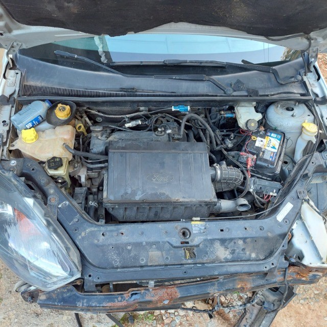 Peças Ford Fiesta zetec rocam 1.0 flex hatch sucata motor cambio ...