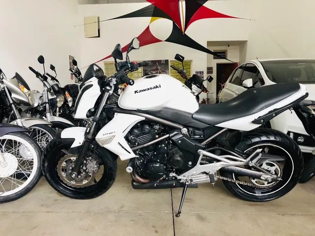 Motos KAWASAKI ER-6N 2011 no Brasil