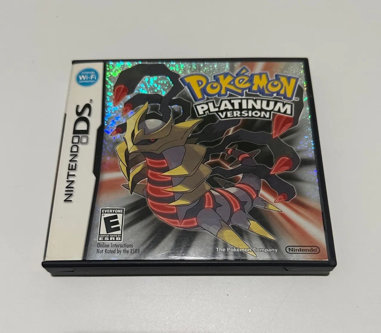 "pokemon platinum" no Brasil