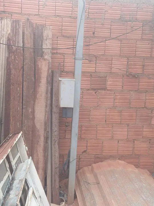 "poste de luz" no Brasil