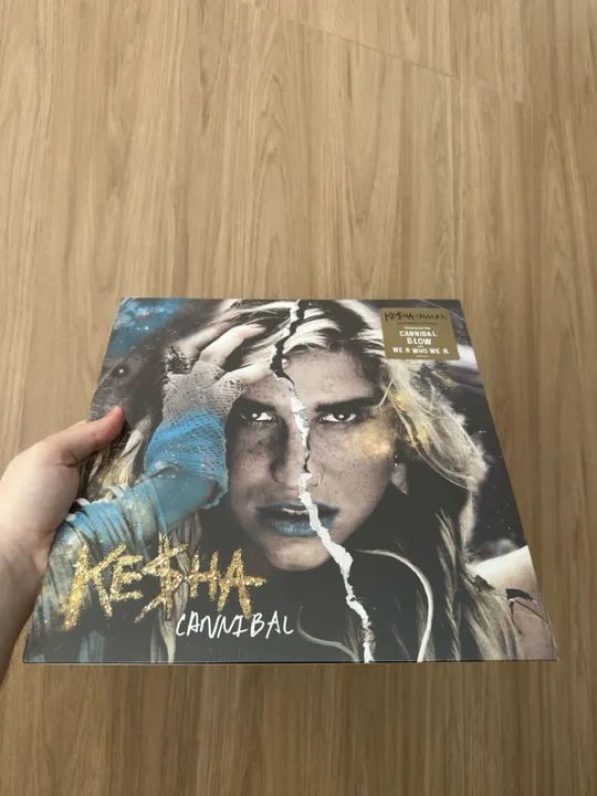 Disco de vinil Kesha Ke$ha Cannibal (expanded edition) lacrado - CDs ...