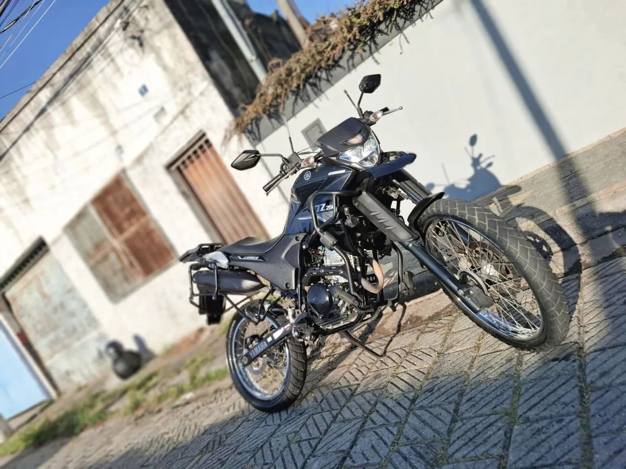 Motos YAMAHA XTZ no Brasil