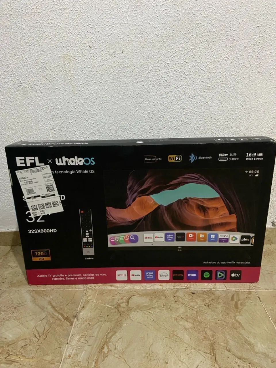Tv 32 Polegadas Nova Acompanha Nota - TVs - Penha, Rio de Janeiro 1461005197 | OLX