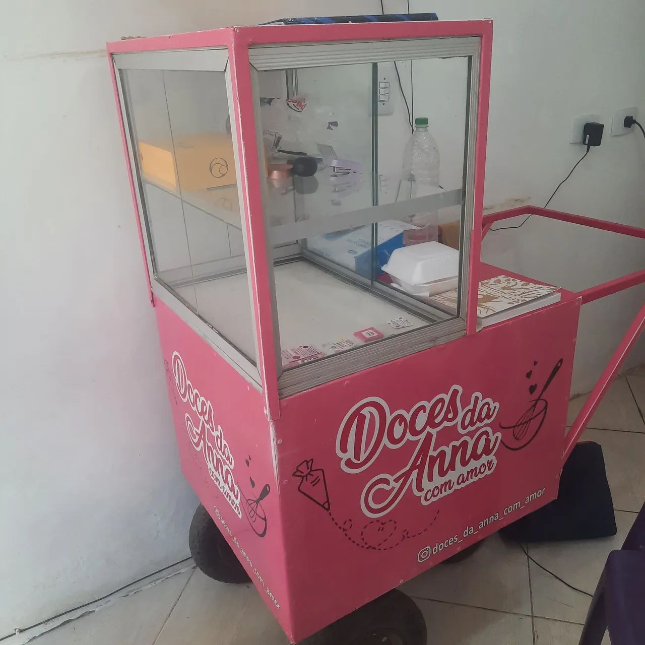 Carrinho de Doces da Anna - Completo! - Trailers e carrinhos comerciais - Itapuã, Salvador ...