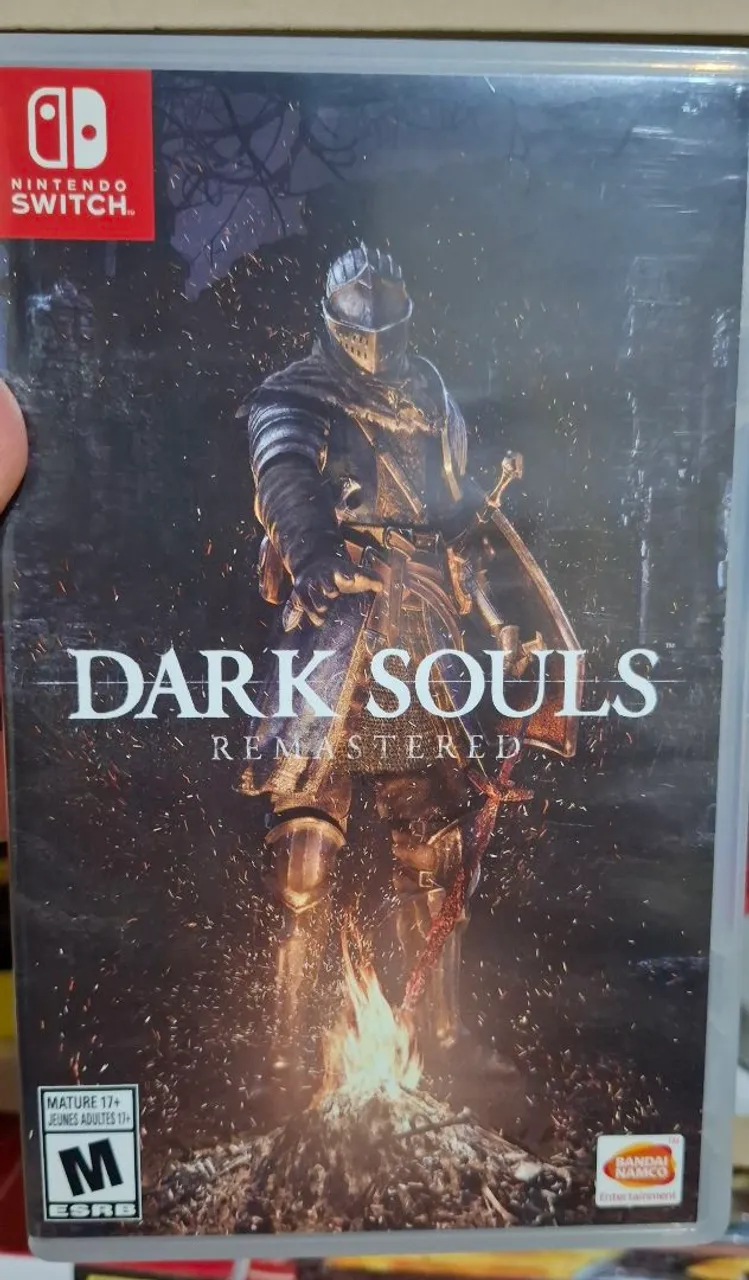 "dark souls nintendo switch" - Jogos de Vídeo Game no Brasil