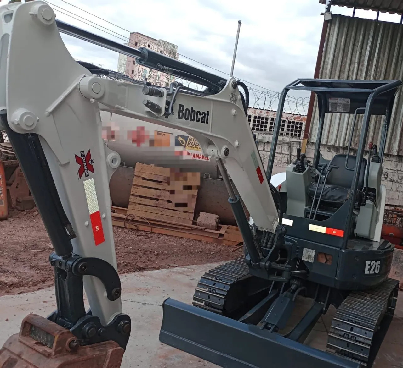 "mini bobcat" no Brasil