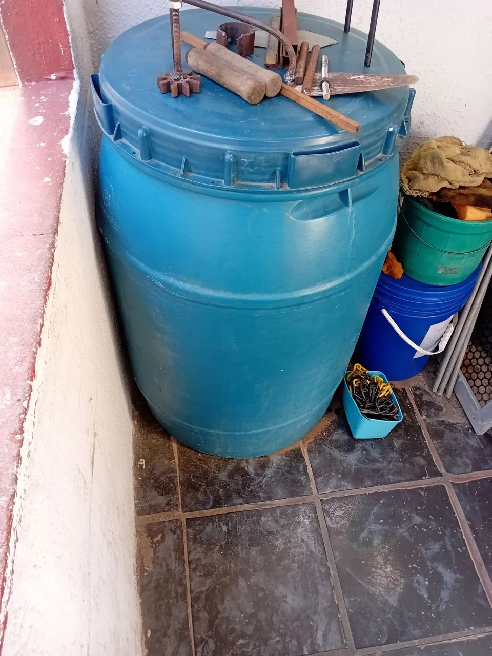 "barril plastico" no Brasil