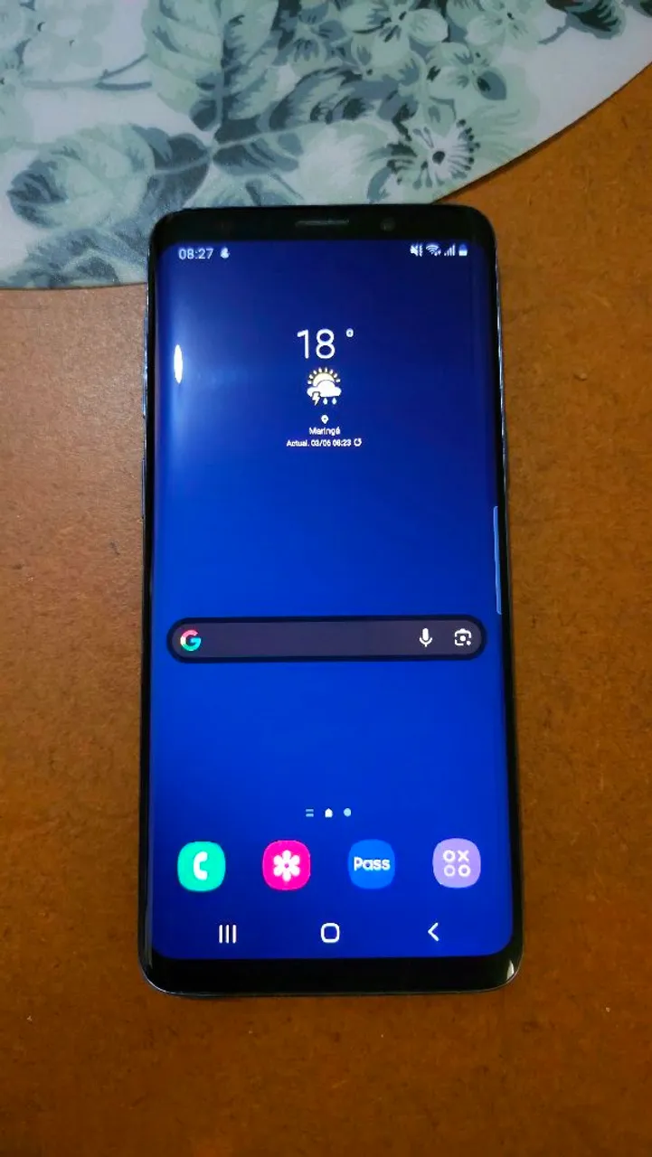 "samsung s9" no Brasil