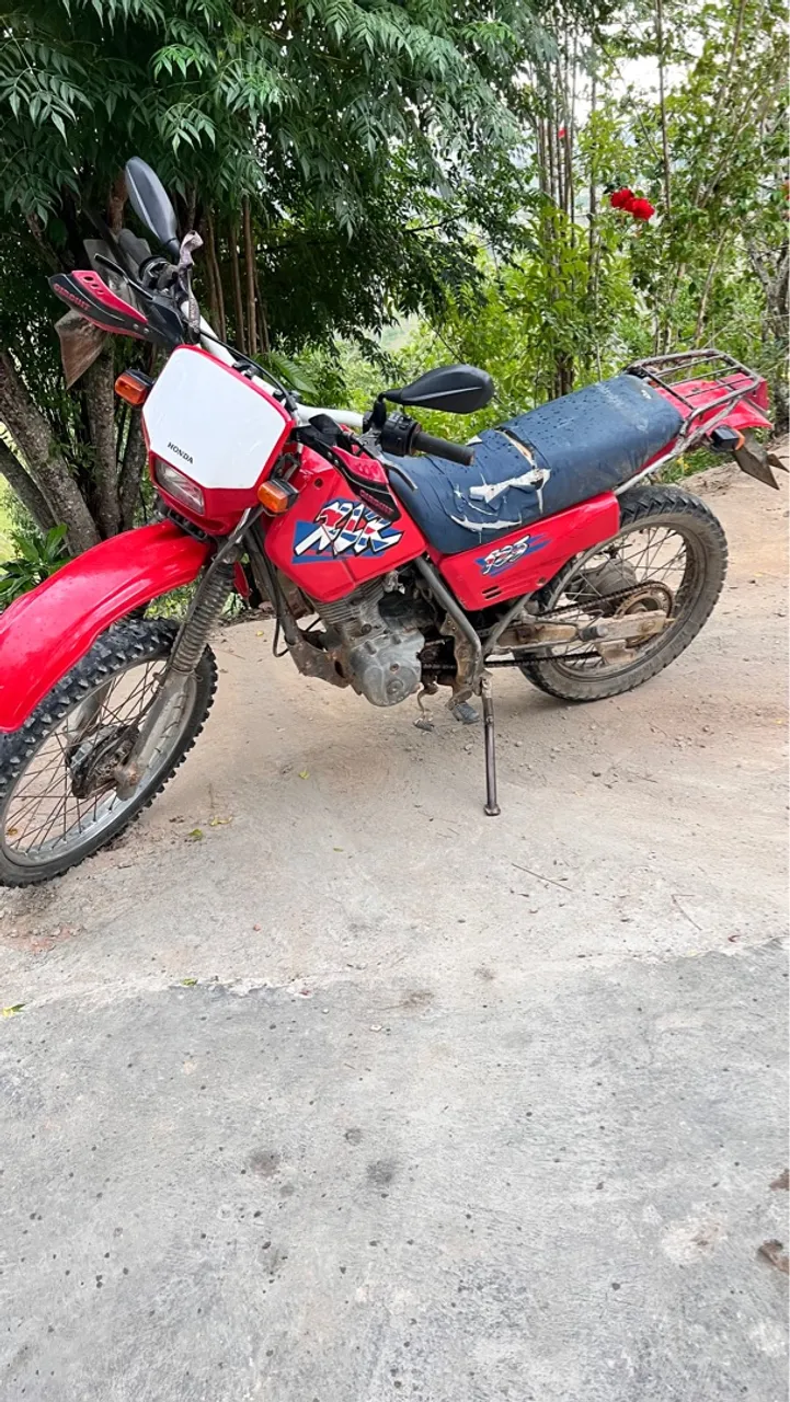 Motos HONDA XLR no Brasil