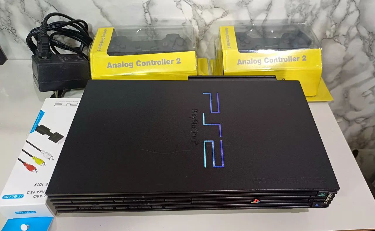 "playstation 2 fat" - Consoles de Vídeo Game no Brasil