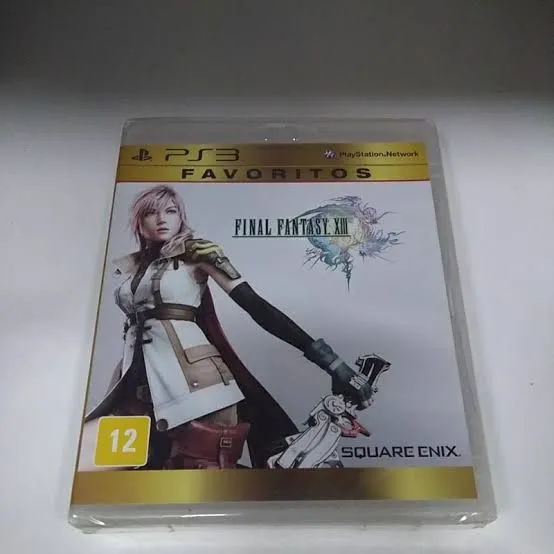 "final fantasy 13 ps3" - Jogos de Vídeo Game no Brasil