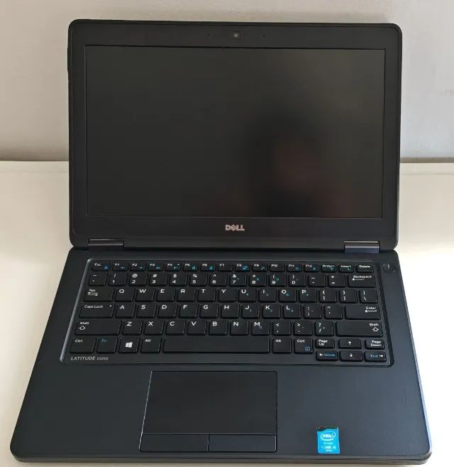 Notebook Dell - Core i5 5300u 2.9Ghz - 8Gb - 256Gb SSD - Tela 12.5 ...