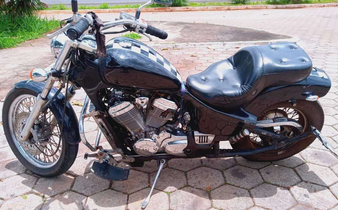 Motos HONDA SHADOW no Brasil