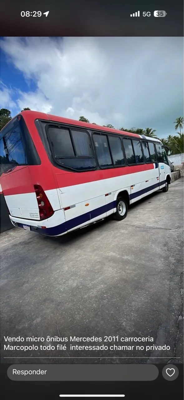 Micro ônibus no Brasil