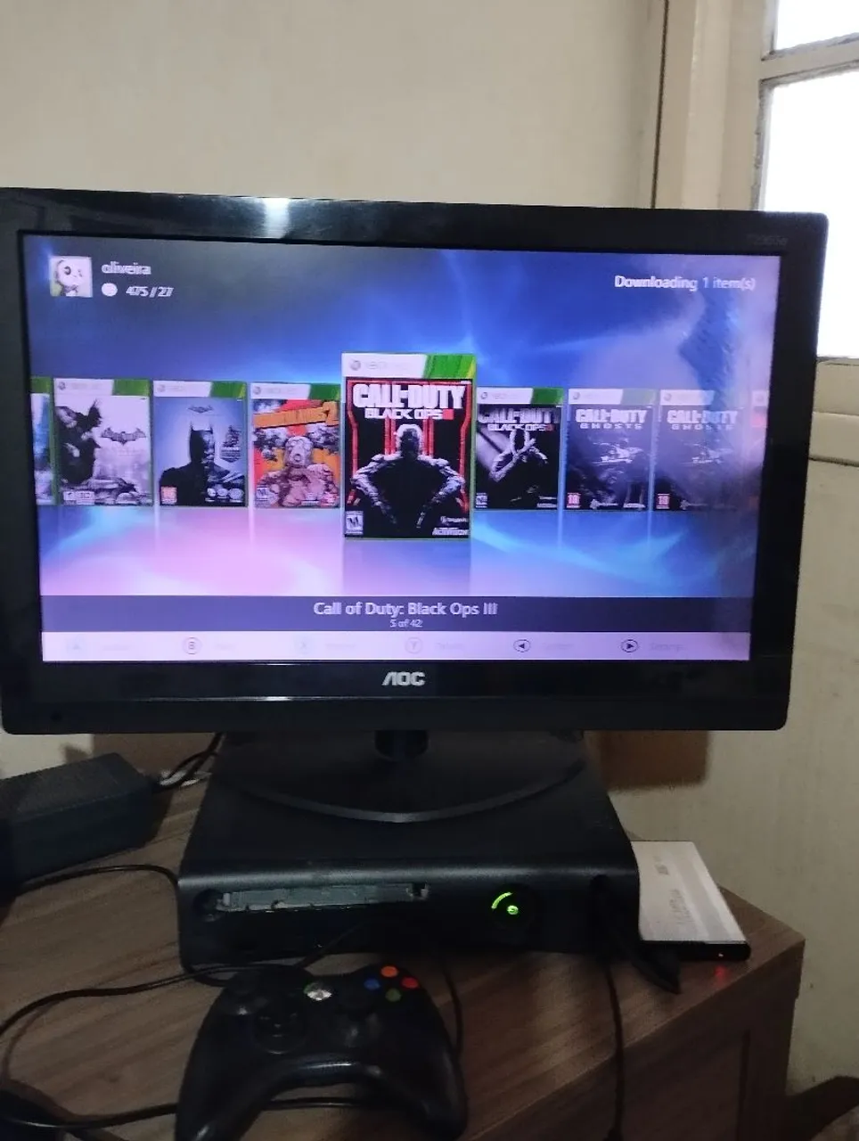 "xbox 360 fat" - Consoles de Vídeo Game no Brasil