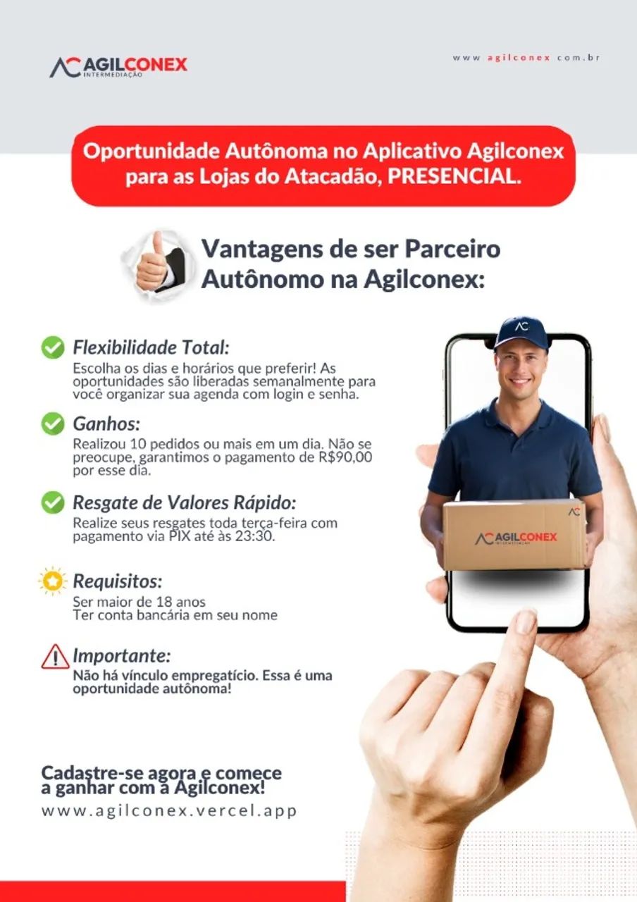 Oportunidade para Separador de Pedidos Autônomo - Vagas de emprego - Centro, Patos de Minas ...