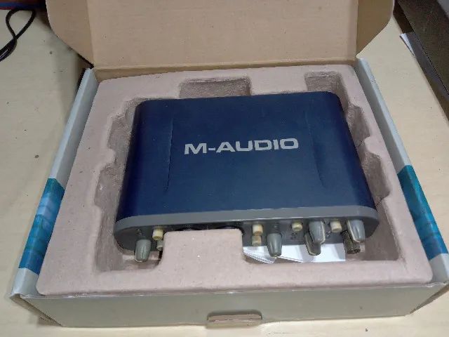 M-audio Fast Track Pro - Instrumentos musicais - Niterói, Canoas ...