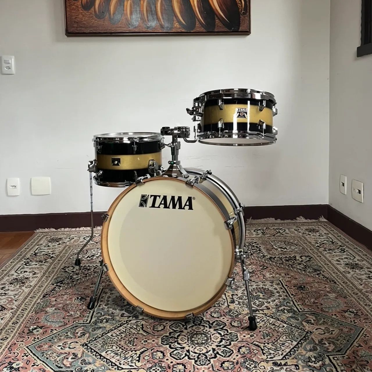 Bateria Tama Superstar Classic Neo-Mod Limited Edition 20/12/14 ...