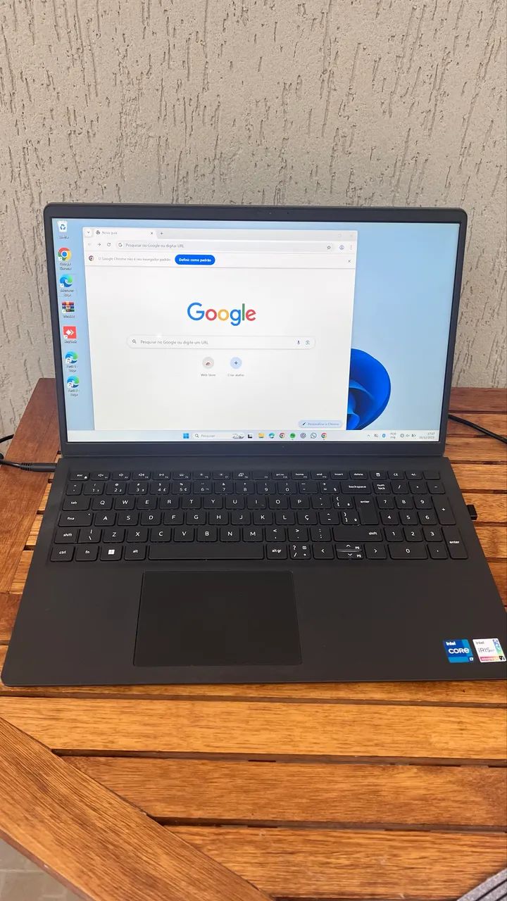 NOTEBOOK DELL i5-11ª/8G-3200/SSD NVME 256G FULL HD/ TEC. ILUMINADO ...