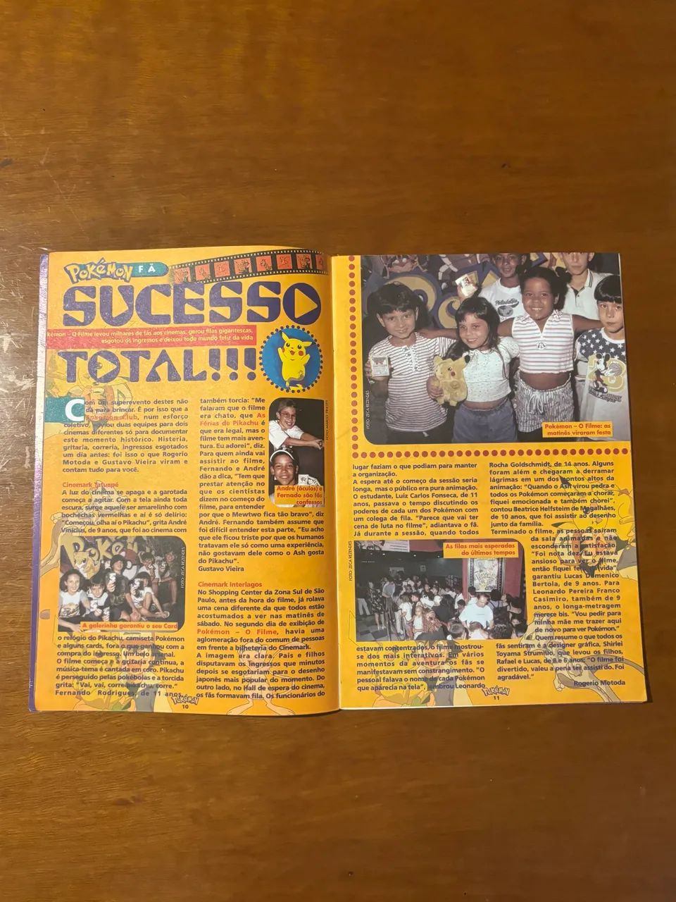 Revista Oficial Pokémon Clube Número 8 - Livros e revistas - Vila ...