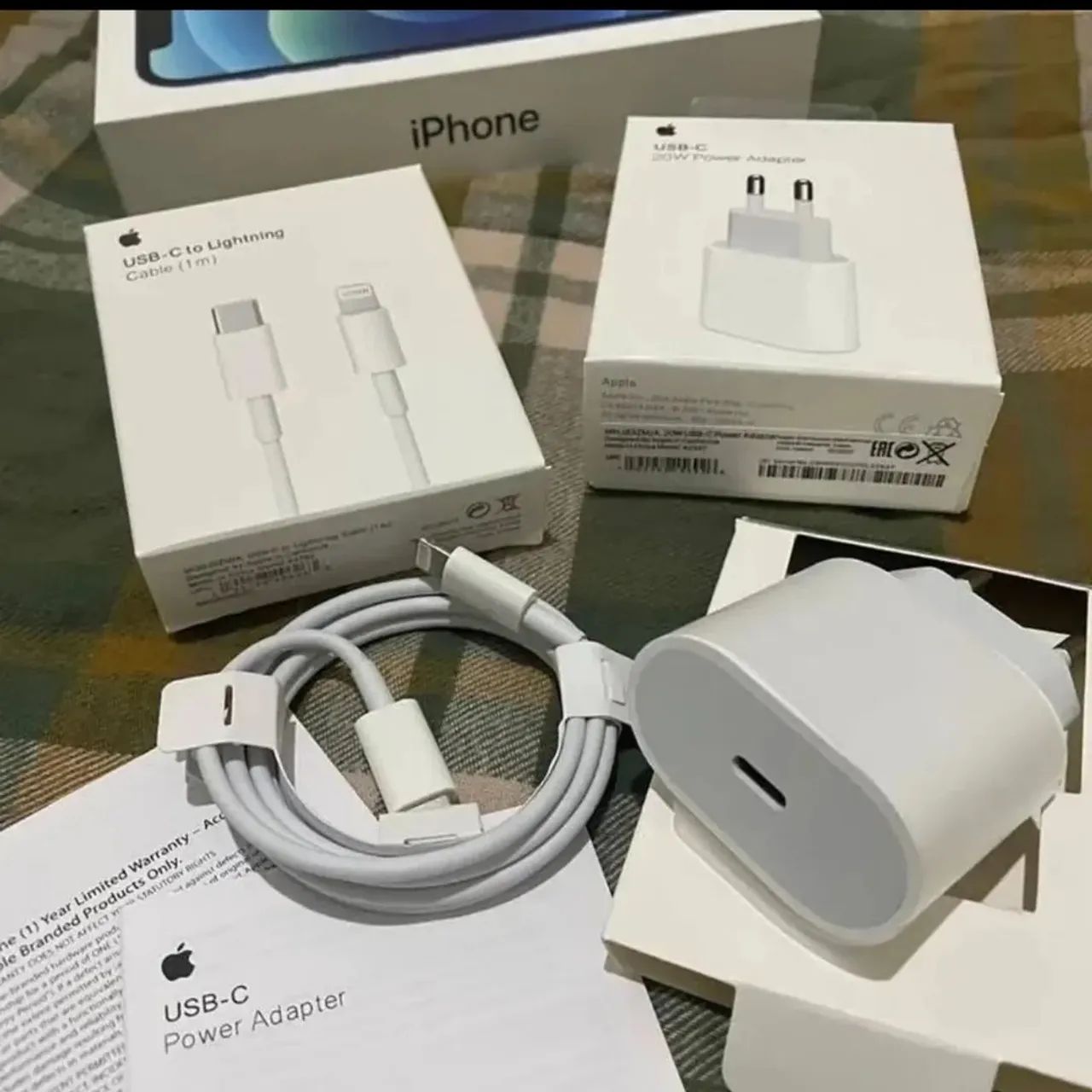 CARREGADOR DE IPHONE LINHA PREMIUM SIMILAR AO ORIGINAL - Acessórios de ...