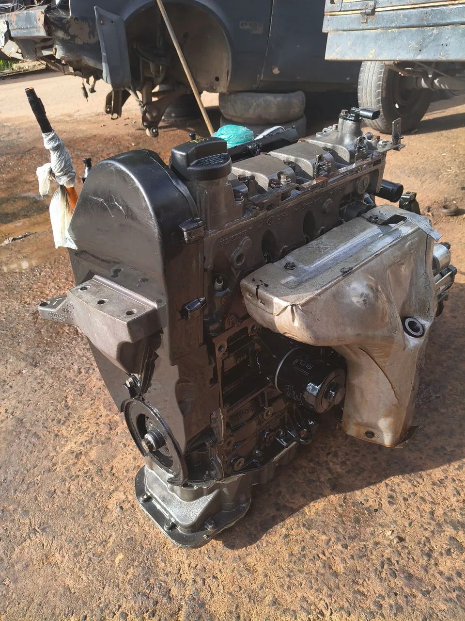 Motor ea111, e câmbio 1.6 gol G5, Savero, Fox FLEX , SEM NOTA SEM BAIXA ...