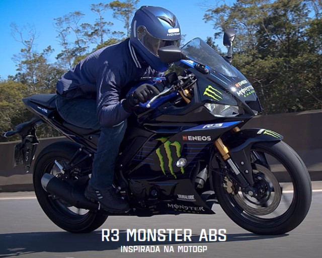 Motos YAMAHA YZF no Brasil