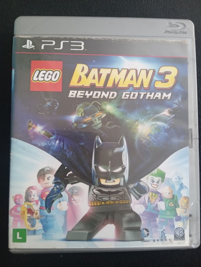 "lego batman 3 ps3" no Brasil