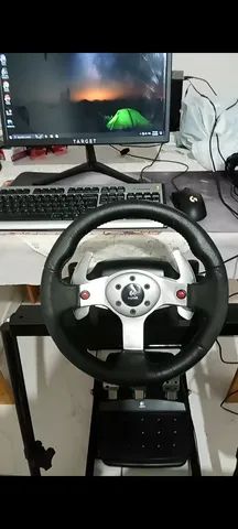 "logitech g25" no Brasil