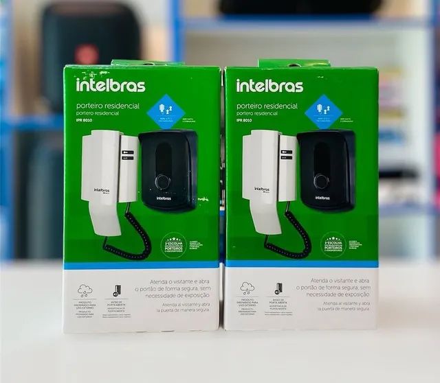 "interfone coletivo intelbras" no Brasil