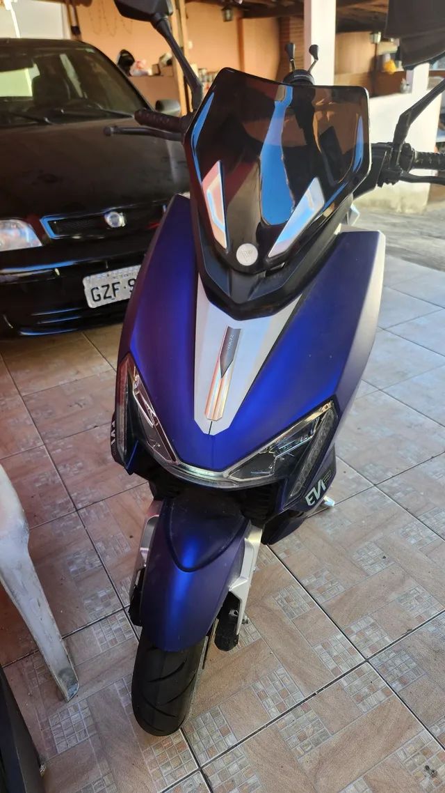 Motos VOLTZ no Brasil