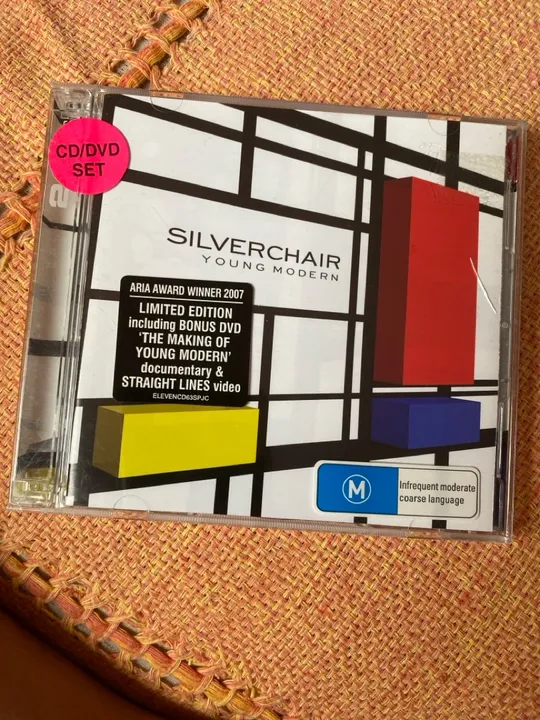 "silverchair" no Brasil