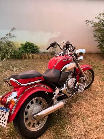 Motos AMAZONAS AME-250 no Brasil