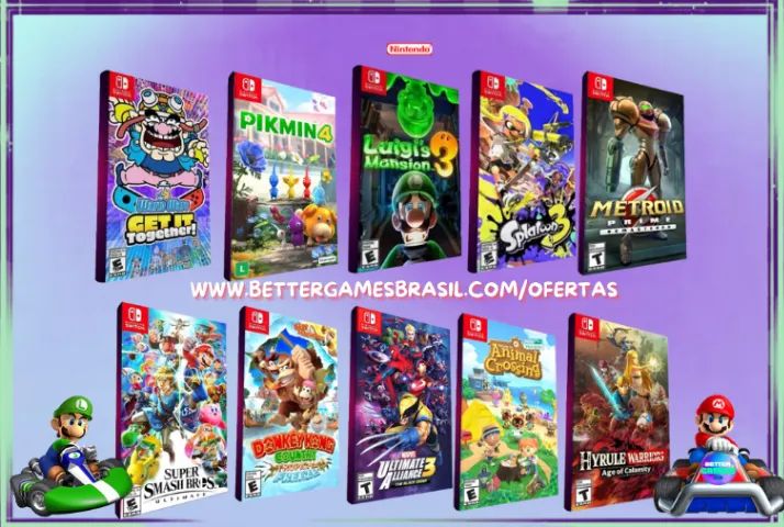 Marvel Metroid , Splatoon DK Donkey Kong Pikmin Animal Luigi Wario ...