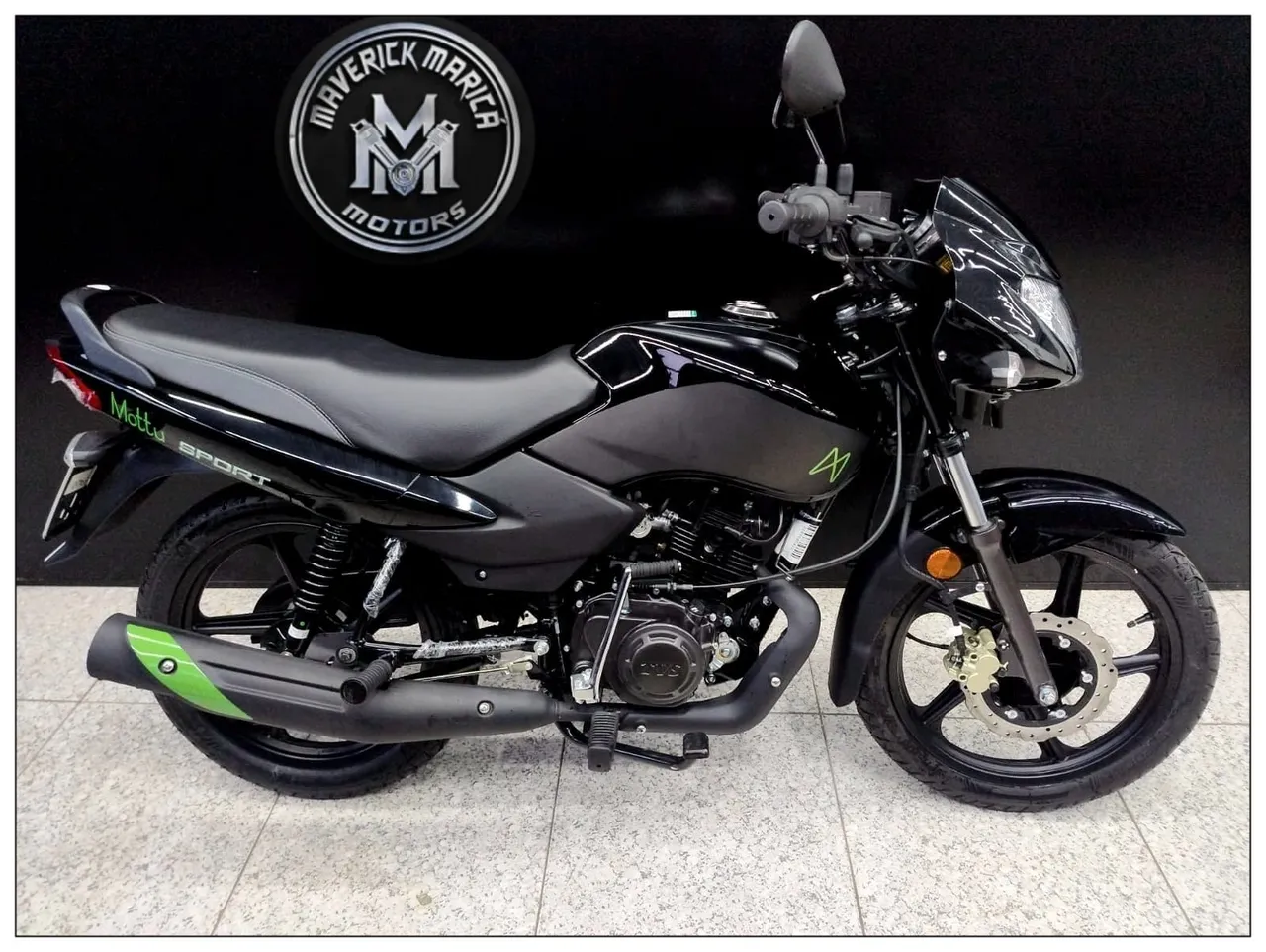 Motos MOTTU SPORT 110I no Brasil