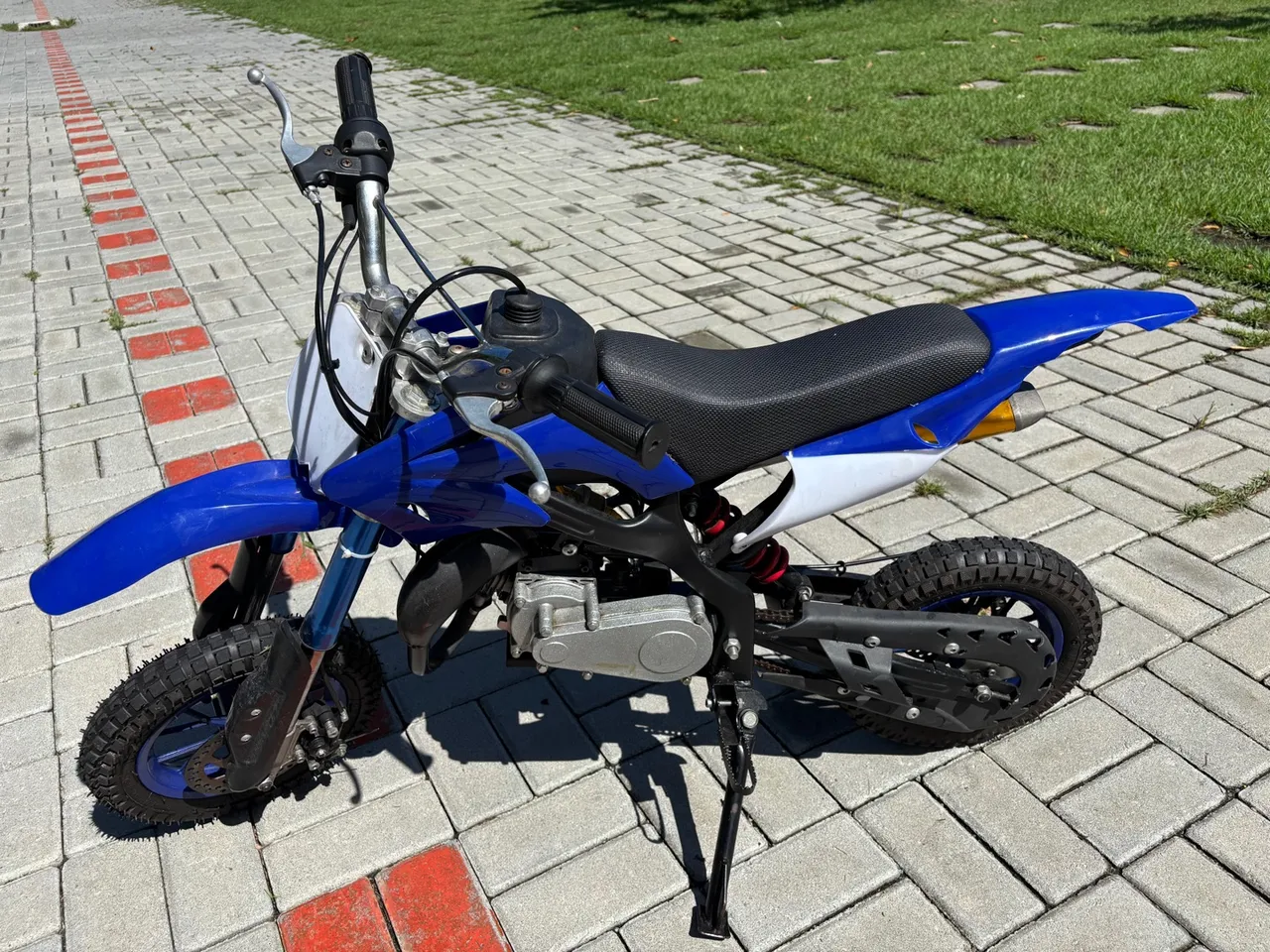 "mini moto 49cc" no Brasil