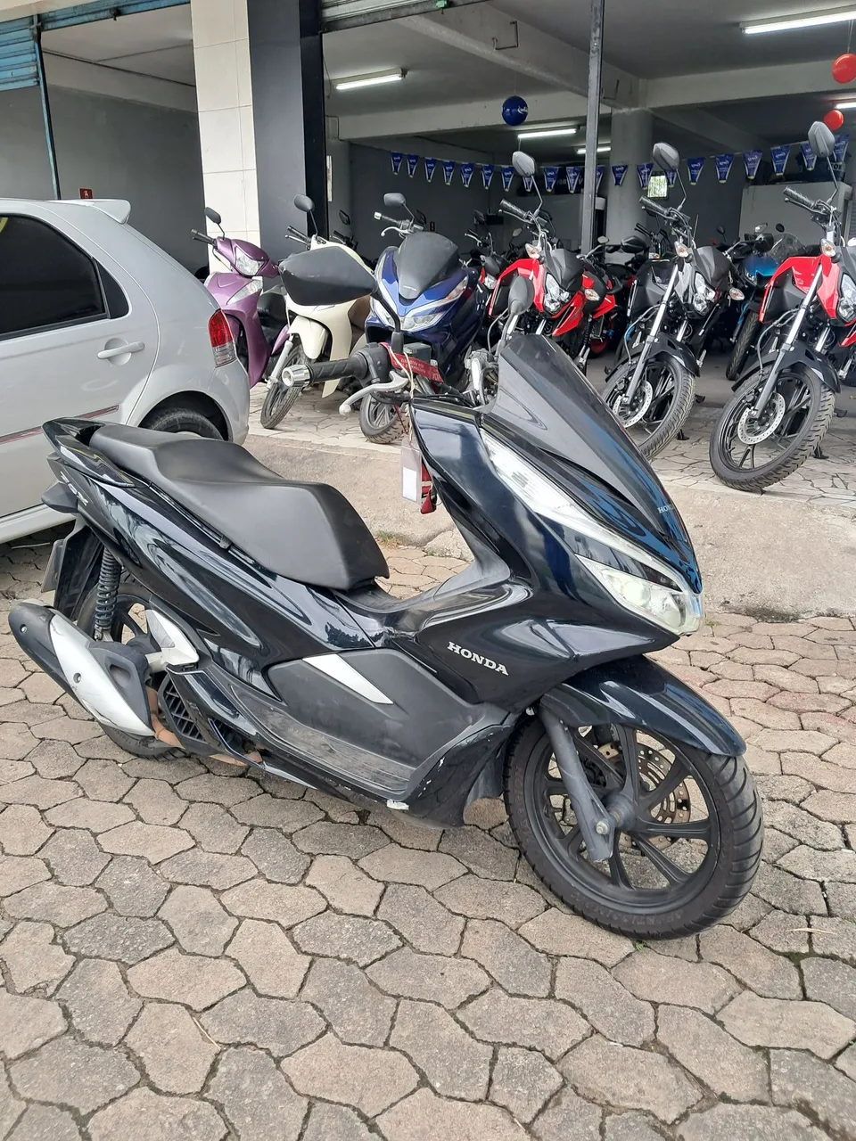 Motos HONDA PCX 2019 no Brasil