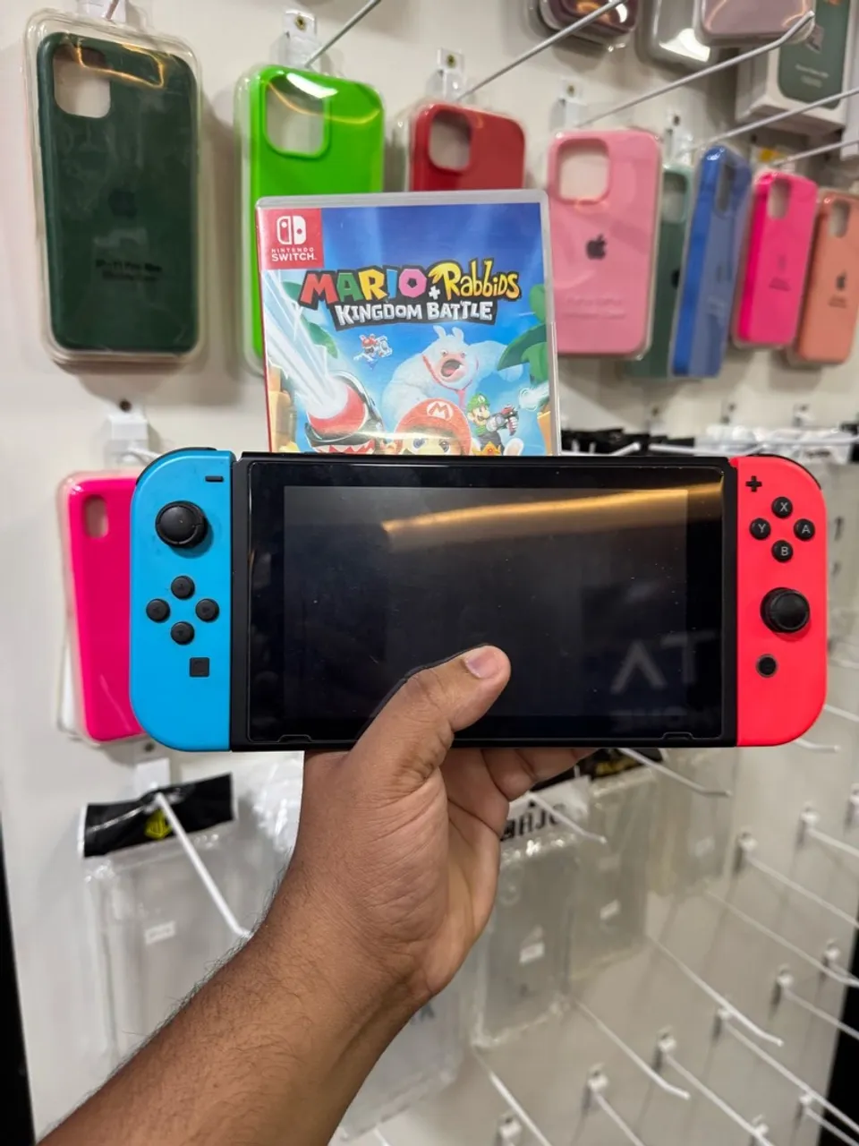 "nintendo switch v1" - Consoles de Vídeo Game no Brasil