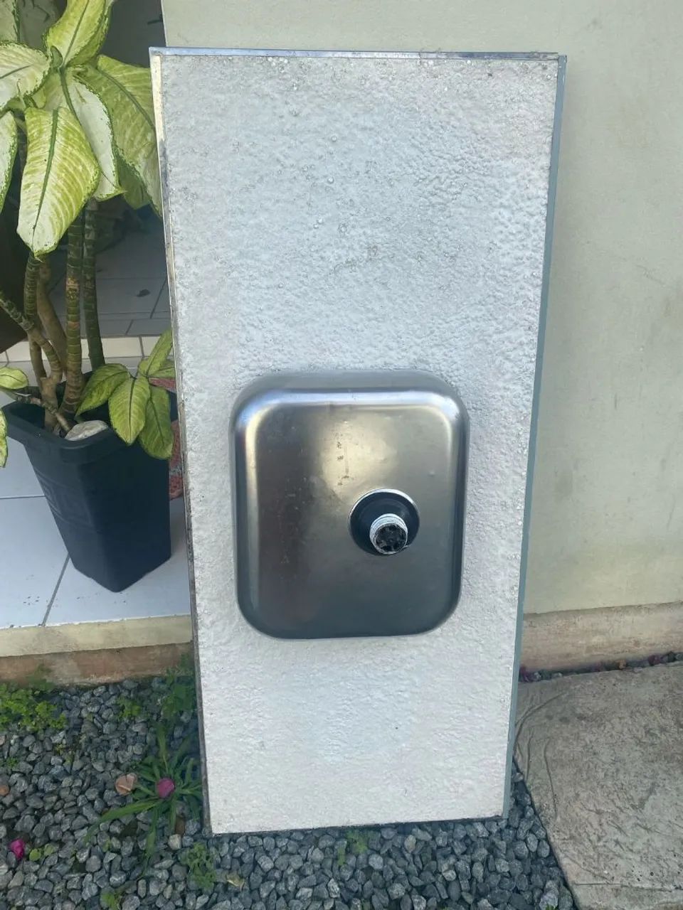 Rack de Cozinha em Granito com Cuba em Aço Inox - Racks e Painéis ...