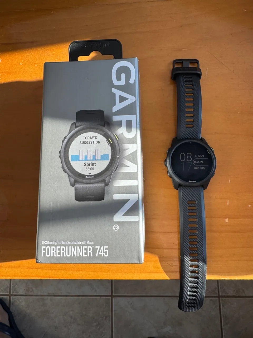 "garmin 745" no Brasil