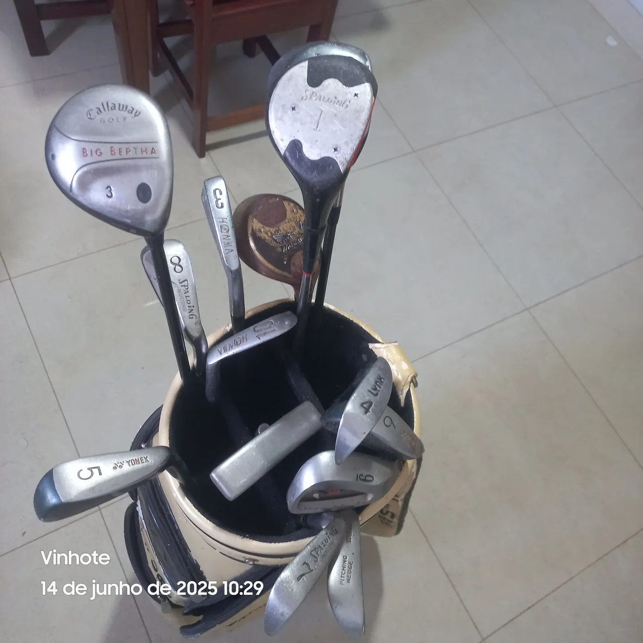 "tacos de golfe" - Esportes de Quadra e Ao Ar Livre no Brasil