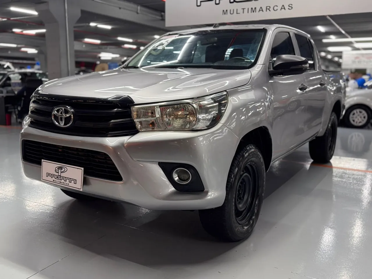 TOYOTA HILUX CD 4X4 2.8 DIESEL MEC. Usados e Novos