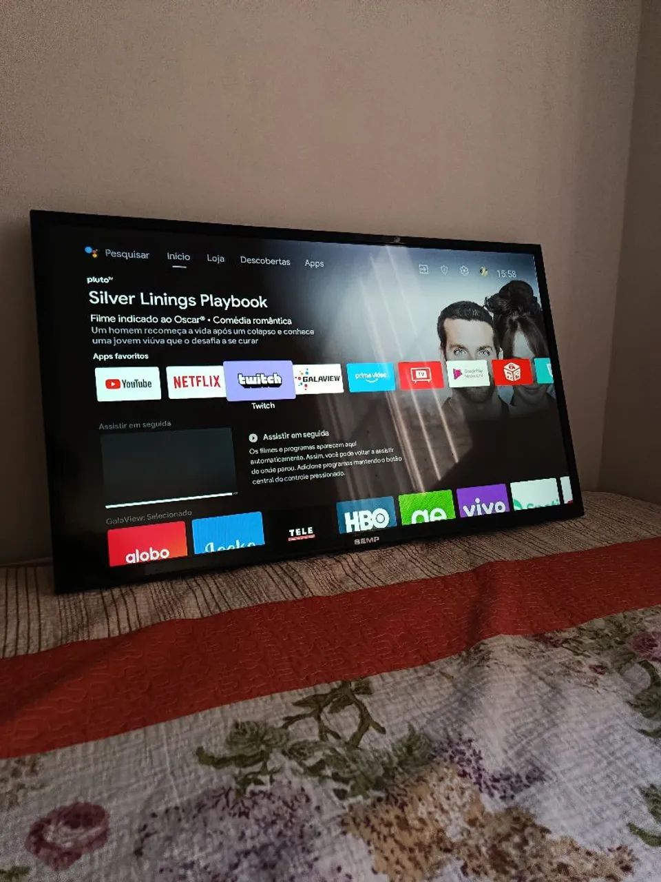 Televisão Semp TCL smart 32 polegadas - TVs - Divinéia, São Luís ...