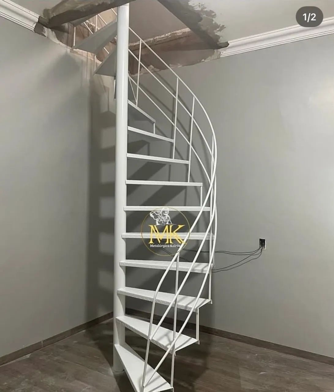 Escada de ferro caracol - Portas e Janelas - Cidade Nova, Manaus ...