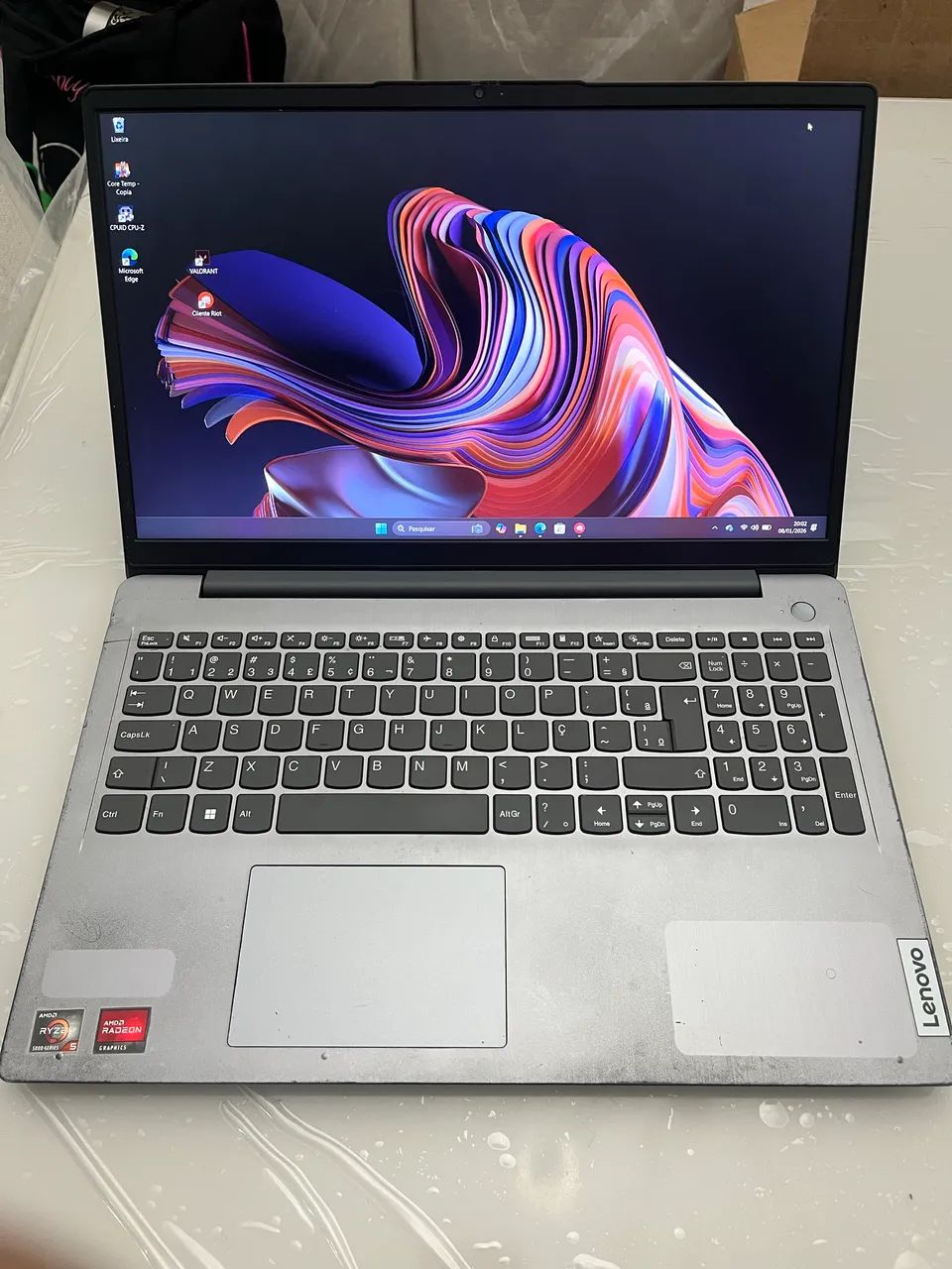 Lenovo IdeaPad 3 Ryzen 5 5500U | 12GB RAM | SSD | Windows 11 ...