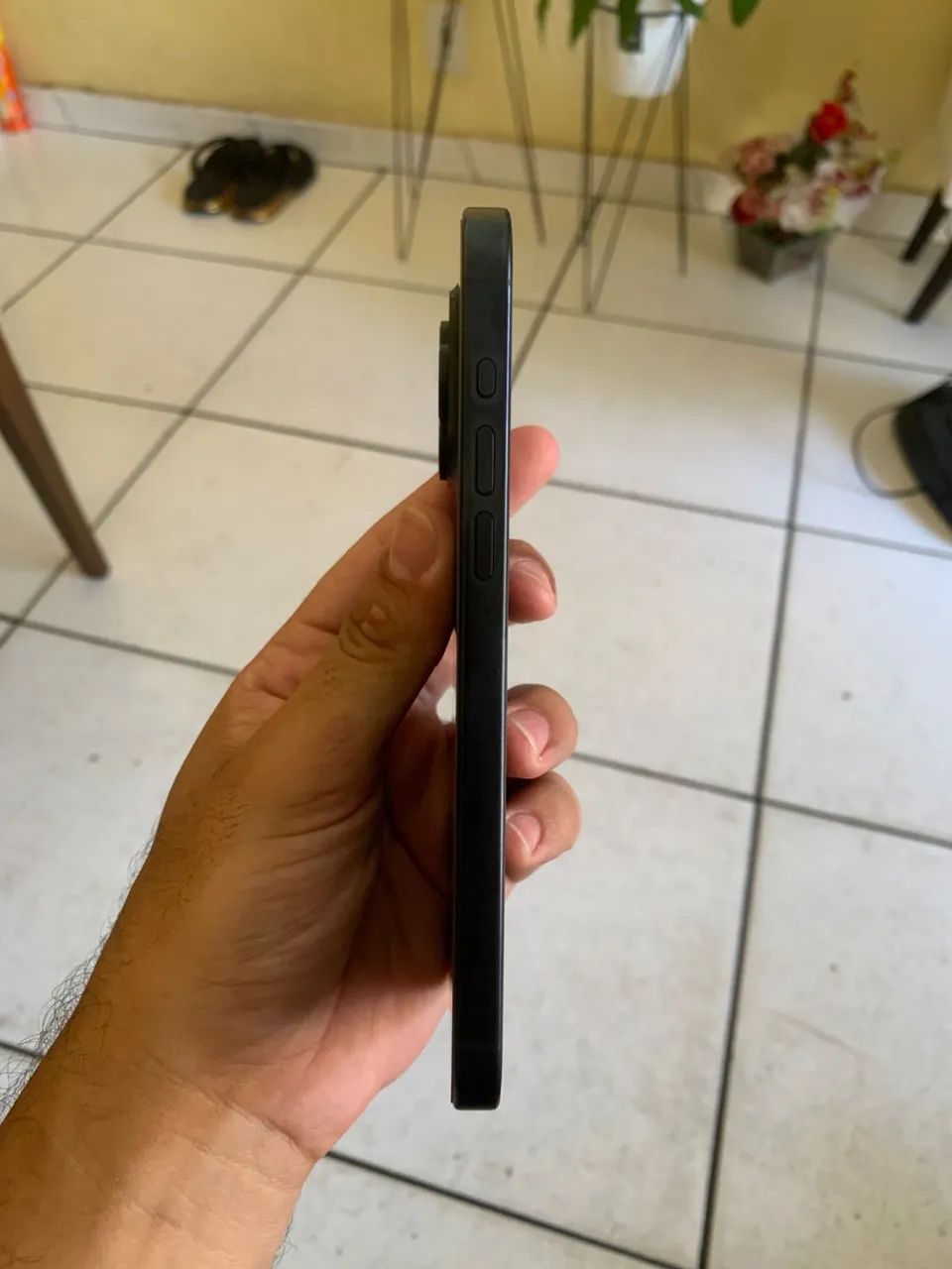 iPhone 15 pro Max - 256GB - Azul - Seminovo - Celulares e Smartphones ...