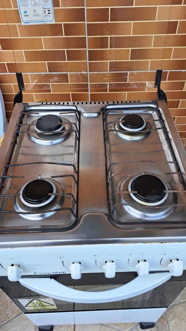 Fogão Veneza Super Esmaltec. - Fogões e Fornos - Três Rios do Norte ...