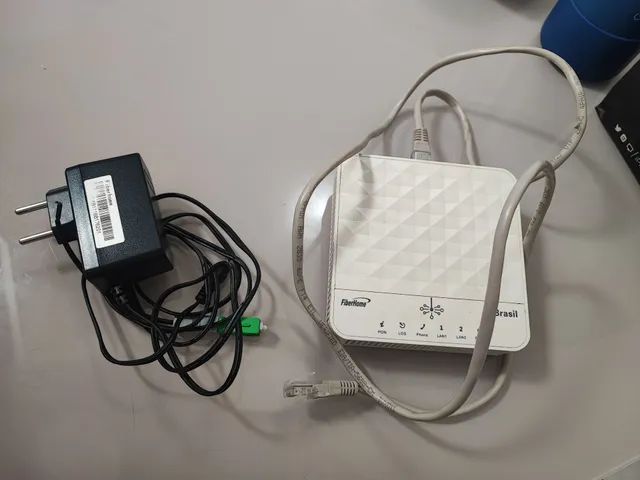 "roteador fiberhome" no Brasil