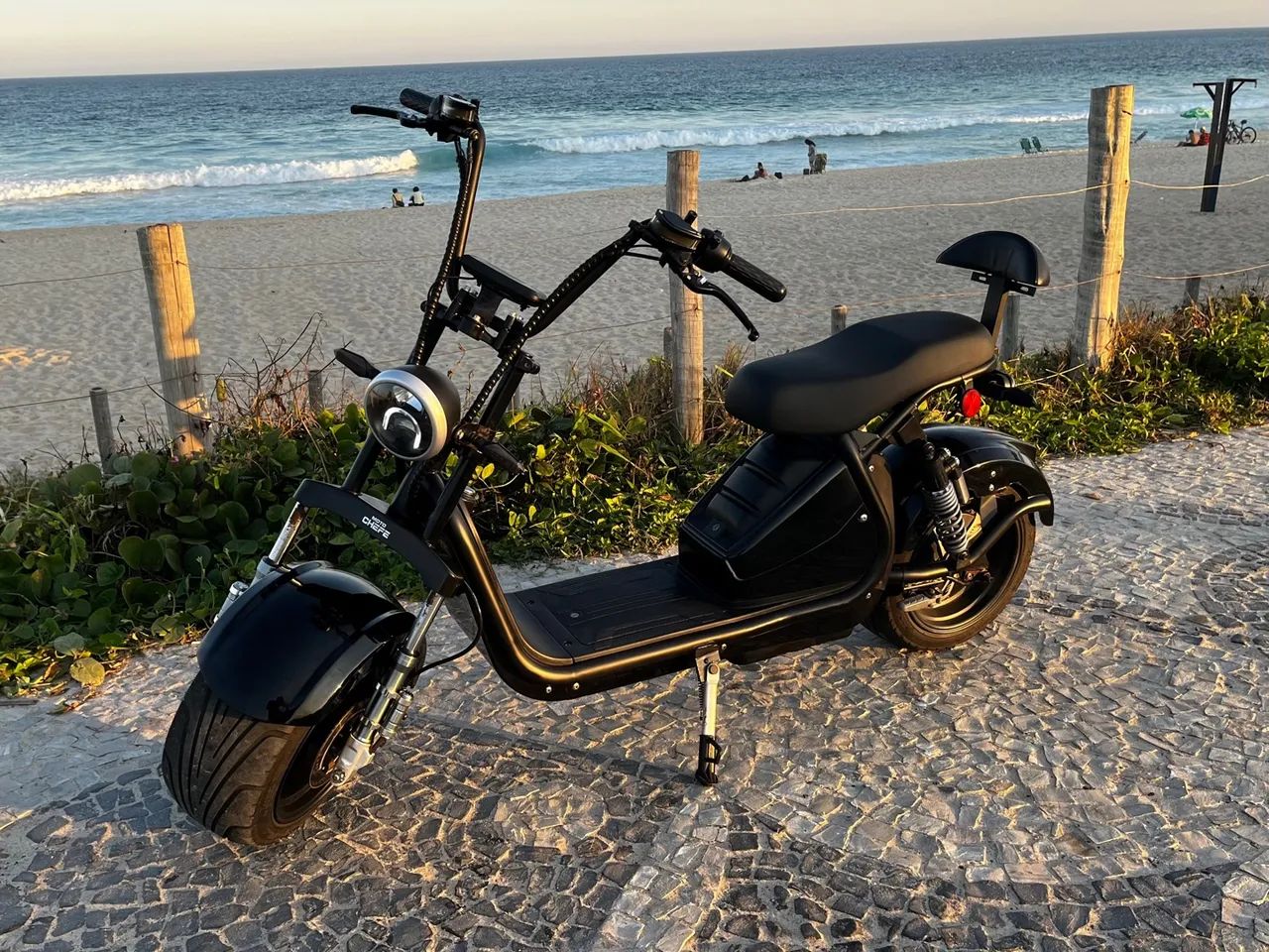 Motos SCOOTER ELETRICA no Brasil
