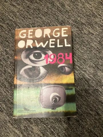 "george orwell" no Brasil